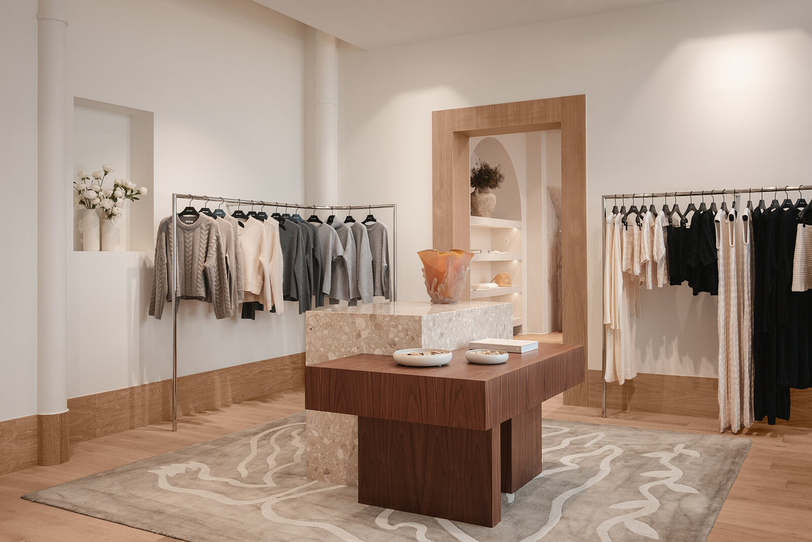 Klädbutik Soft Goat - CJ Studio